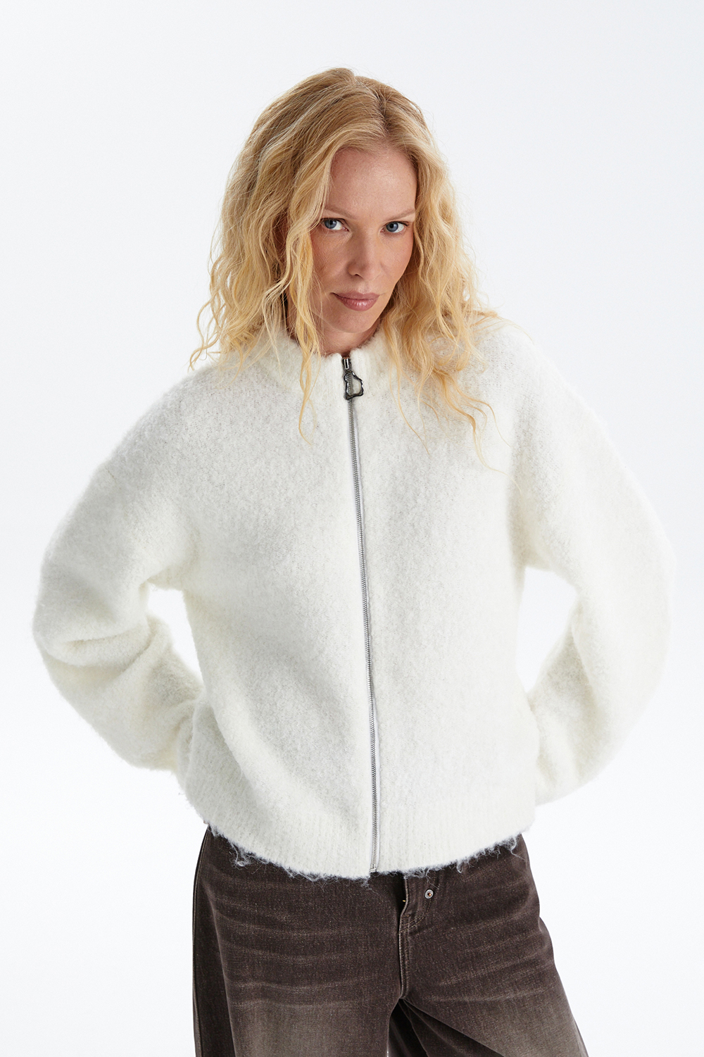 Кардиган объемный с широкими рукавами, купить по цене 22990 рублей в интернет-магазине M.REASON ...