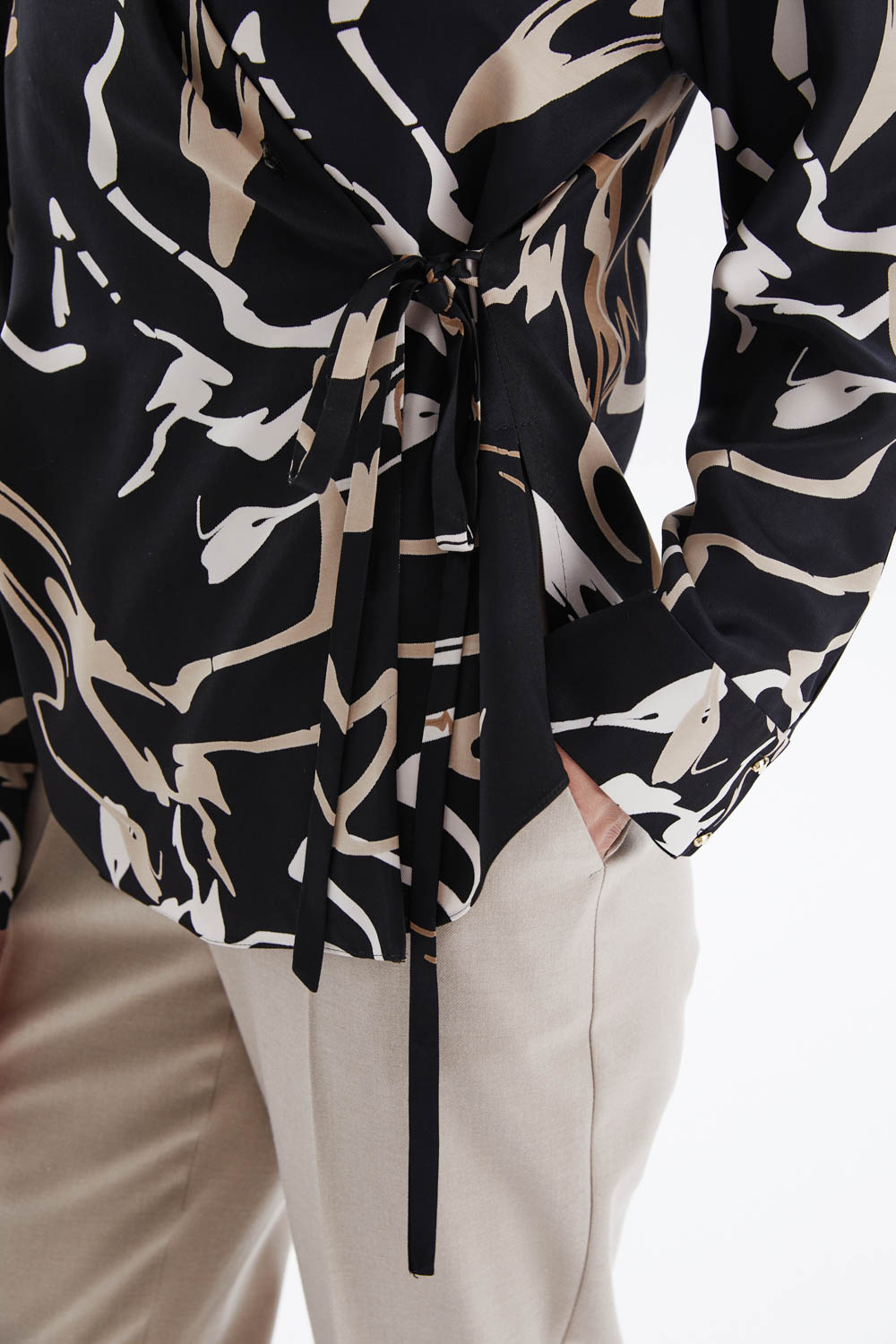 Блузка , купить по цене 17990 рублей в интернет-магазине M.REASON, 13. ...